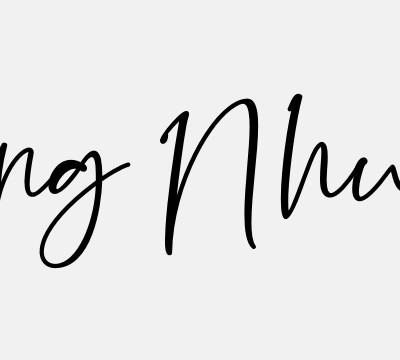 Xem các mẫu chữ ký tên Hồng Nhung đơn giản đẹp nhất