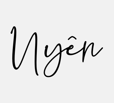 Chữ ký tên Uyên - Các mẫu chữ ký tên Uyên đẹp nhất